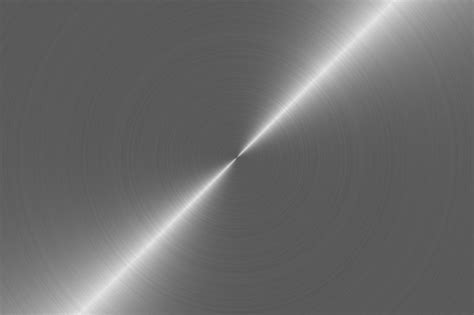 Premium Photo Circle Polished Metal