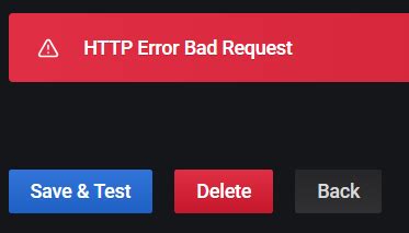 Error Bad Request Issue Grafana Simple Json Datasource GitHub