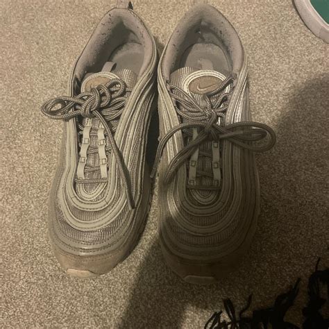 Nike Air 97s In Unique Cobblestone Colour Way Depop