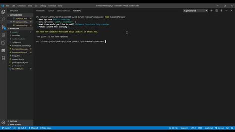 Node Js MySQL Challenge Manager Part YouTube