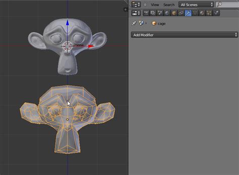 Modeling Adding A Distortion Effect To A Model Blender Stack Exchange