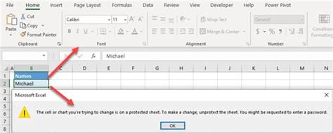 how to unprotect excel sheet