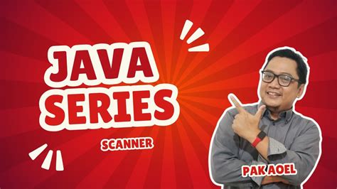JAVA SERIES SCANNER YouTube