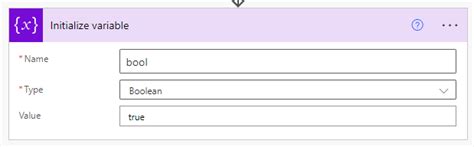 Boolean Data Type Of The Variablepower Automate Cloud Flows Kaizenpersonal Computer Work