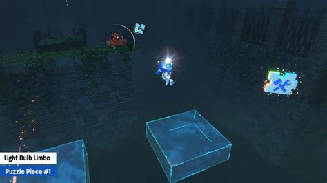 Astro Bot Light Bulb Limbo Collectible Locations