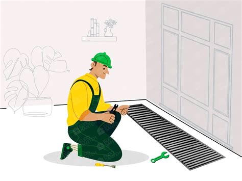 Installation Of An Internal Convector