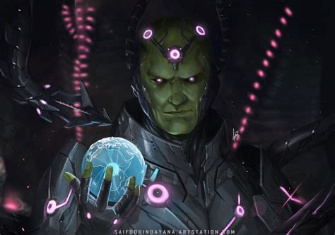 Brainiac Earth 1 Dc Bruce Timm Rebirth Fanon Verse Wiki Fandom