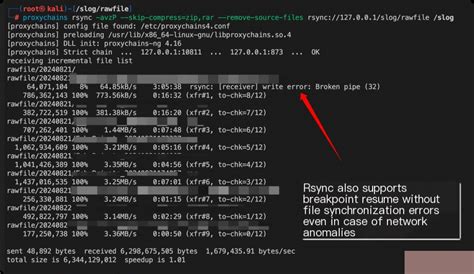 Efficient Data Synchronization With Rsync And Tls Encryption Using