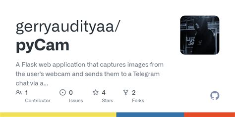 github gerryaudityaa pycam a flask web application that captures images from the user s