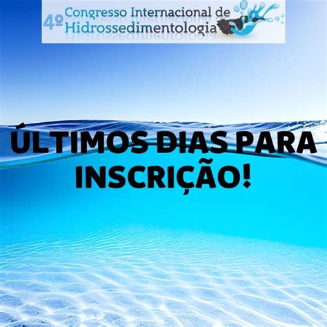 Cristiano Poleto On Linkedin Participe Do 4o Congresso Internacional De Hidrossedimentalogia 30