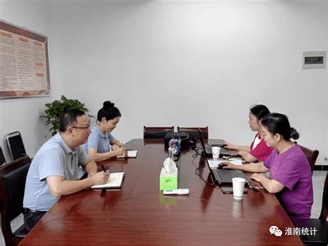 八公山区统计局组织开展镇、村两级农业电子台账互审活动 工作 检查 数据