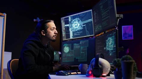 hacker using ai technology to target vulnerable unpatched connections