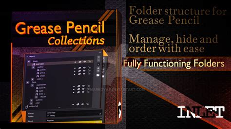 Grease Pencil Collections Blender Addon By Markovas On Deviantart