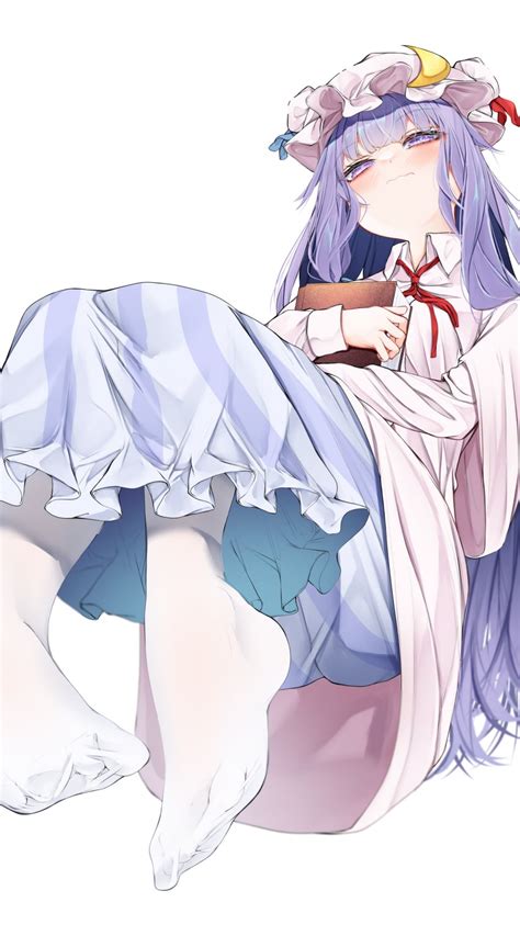 Patchouli Knowledge Touhou Drawn By Tsune Tune Danbooru