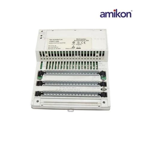 Schneider 170INT11000 Modicon Momentum Interbus Communication Adaptor Supplier Schneider