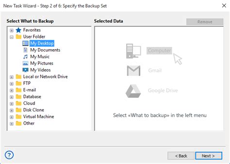 Desktop Backup Software For Windows
