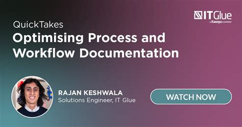 quick takes optimising process and workflow documentation emea it