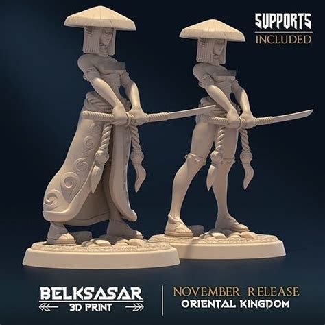 Moonshine Ronin C Nude 3d Model 3d Printable Cgtrader