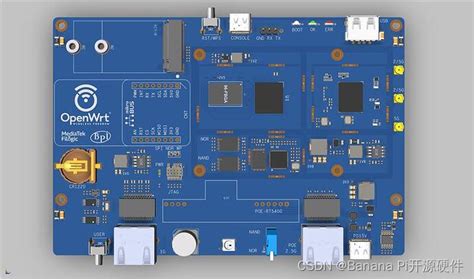 Openwrt One Ap 24 Xy 开源路由器发布，openwrt与banana Pi社区合作