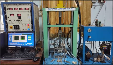 Repeated Loading Testing Setup Download Scientific Diagram