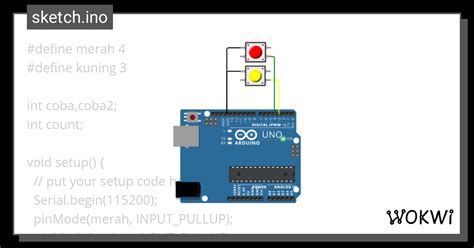 Counter Wokwi Esp32 Stm32 Arduino Simulator