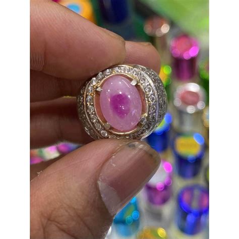 Jual Cincin Ruby Birma Antik Shopee Indonesia