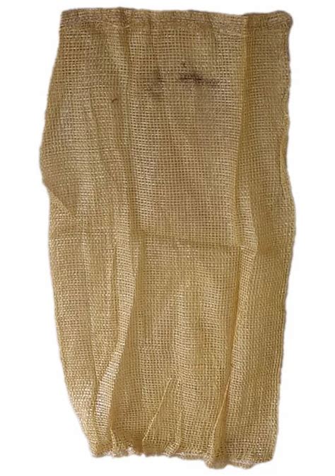 Jute Beige Leno Bags At ₹ 30 70 Piece Leno Bags In Sangamner Id 2856565402388