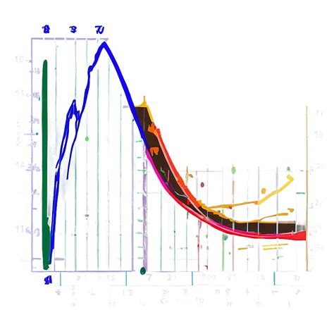 download smooth curve line chart png 15