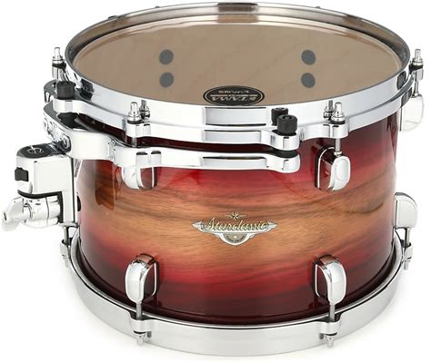 Tama Starclassic Maple Mounted Tom 8 X 12 Inch Ruby Reverb