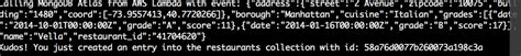 Serverless Development With Nodejs Aws Lambda And Mongodb Atlas