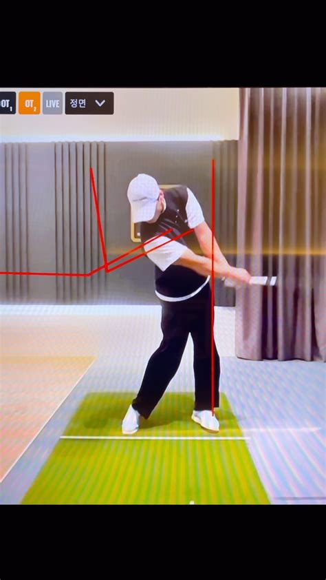 이현용 프로 쉬는 날 스윙 점검 🛠️ 루틴트랙맨골프랩 Routinetrackmangolflab