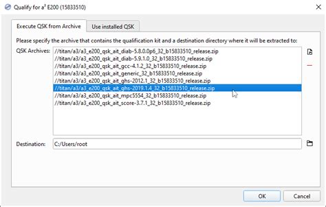 Absint Qualification Support