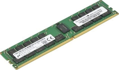 Micron Ddr4 2666 Ecc Udimm 16gb Memory Cl19 Cas Latency Pc4 21333 Speed 19 19 19 Timings 1