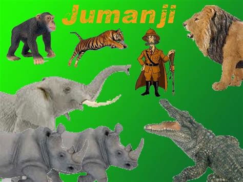 Jumanji Lion Sculpture Poster