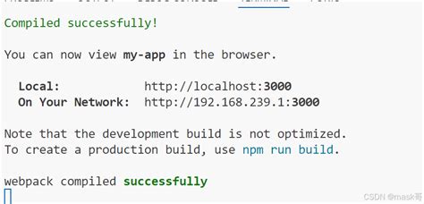 vs code 启动react项目，执行npm start报错原因分析 vscode启动react项目 csdn博客