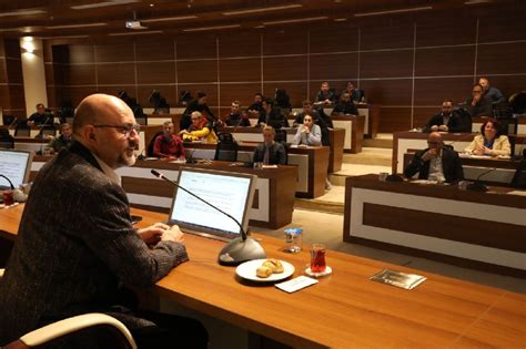 Rektör Prof Dr Adem Korkmaz Senato Toplantısında Veda Etti Bölgesel