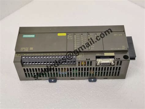siemens 6es7214 1bc01 0xb0 input output module xiamen xiongba automation