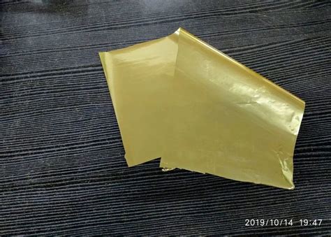 Pre Cut Cellophane Sheets Gsm 25 At Best Price In Surat Id