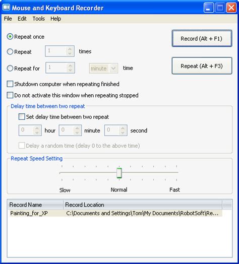 Keyboard And Mouse Recorder Lopezauthentic