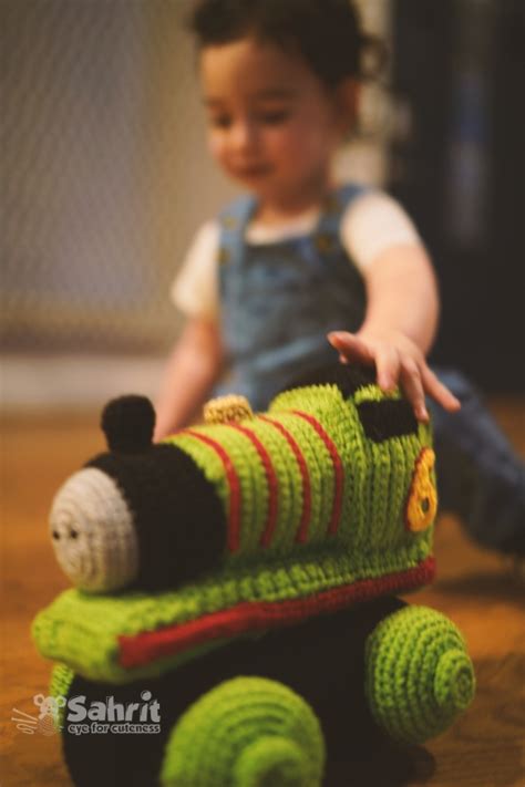 Green Choo Choo Train Amigurumi Pattern