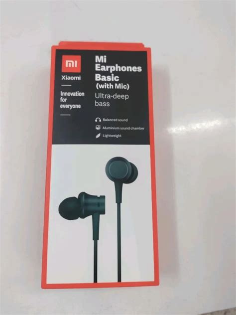 Mi Basic Black Wired Earphone Mobile Model Name Number Ydjc Jy At Rs Box In Malegaon