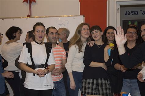 Nursing College New Year Party 2018 დავით ტვილდიანის სახელობის სამედიცინო უნივერსიტეტის