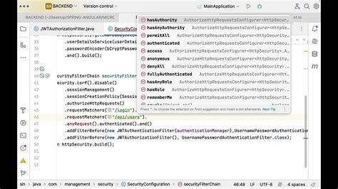 22 full stack spring boot 3 angular 16 jwt security