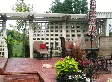 Patio Trellis