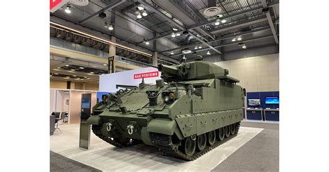 Bae Systems Showcases Latest Armored Multi Purpose Vehicle Prototype At Ausa Global Force