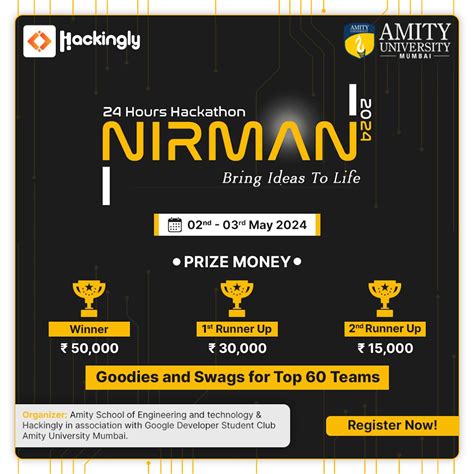 hackingly on linkedin nirman hackathon nirman hackingly