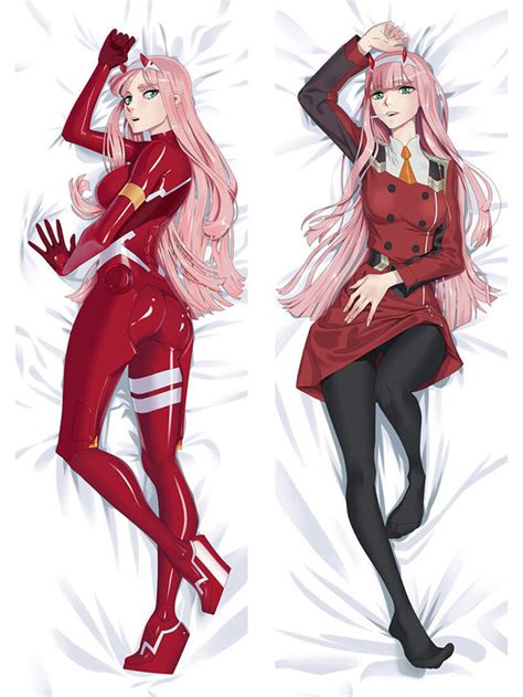 Zero Two Ecchi Zero Two Body Pillow Buy Anime Body Pillow Cover