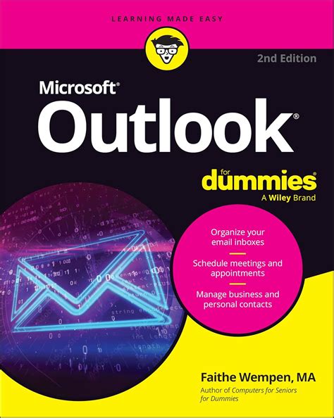 microsoft 365 outlook for dummies wempen faithe 9781394295685