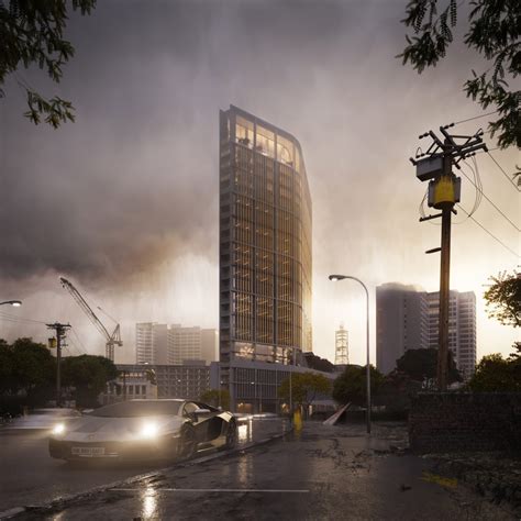 Richard Keep And Henry Goss Unveil Plans For Nairobi Tower In Rainy