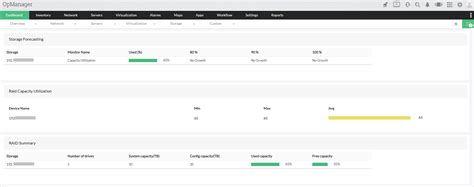 NetApp Monitoring NetApp Storage Monitoring Tools ManageEngine OpManager